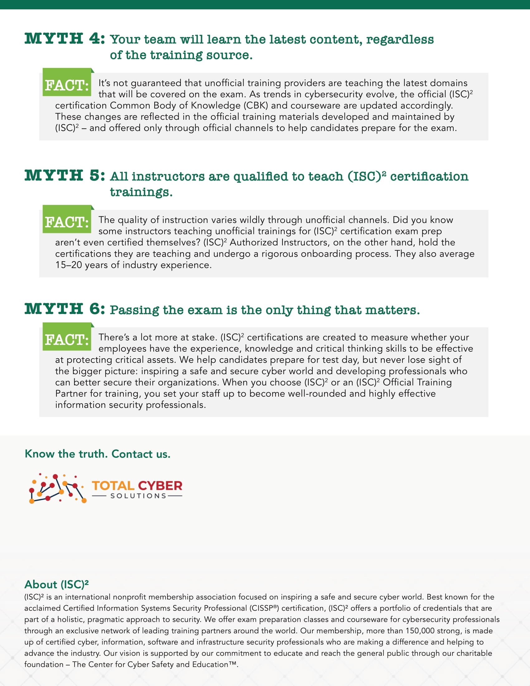 Total Cyber Solutions Officially Partners With Isc Total Cyber